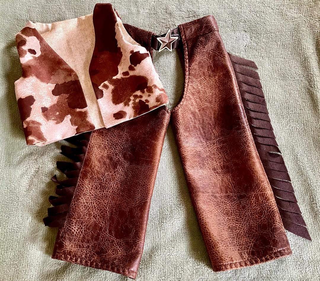 Newborn/infant/baby Chaps & Vest - Etsy