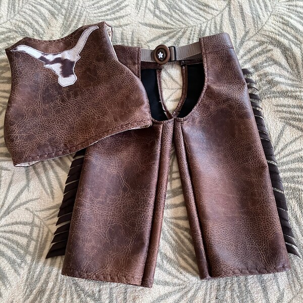 Western Chaps - Etsy
