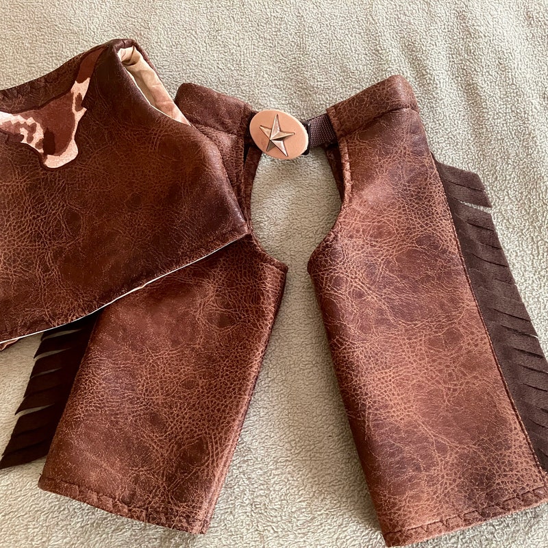 Western Chaps - Etsy