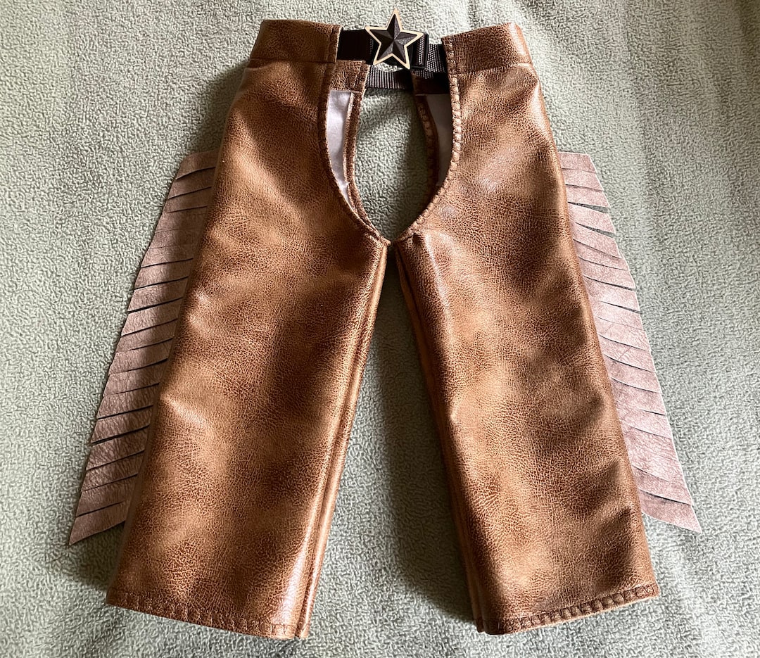 Toddler/child's Faux Leather Chaps - Etsy