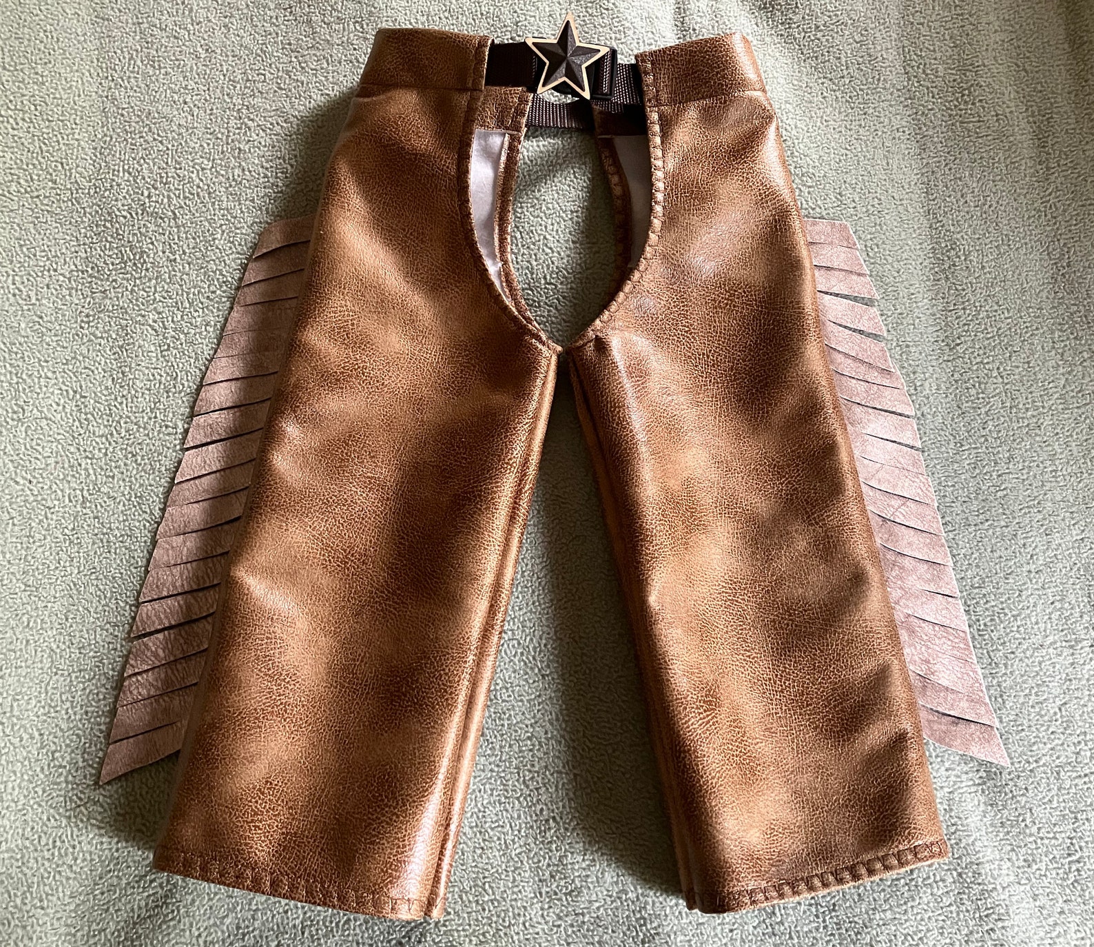 Toddler/child's Faux Leather Chaps - Etsy