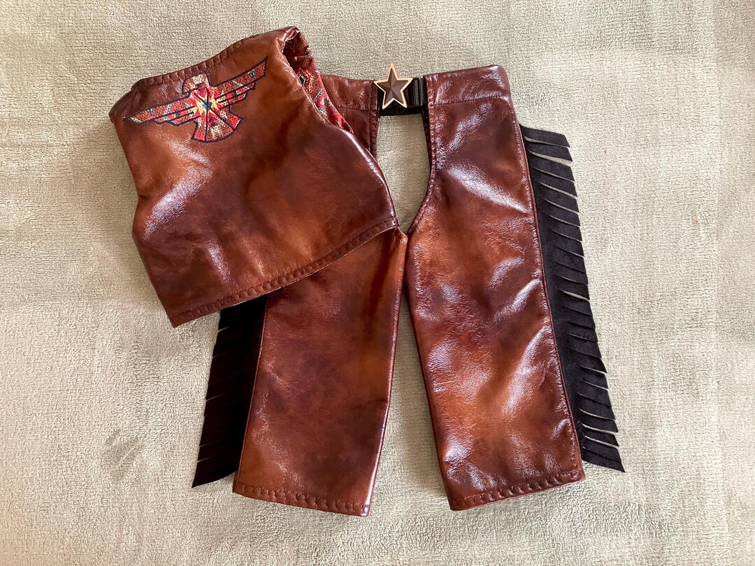 Baby/toddler/child's Western Chaps & Vest Outfit - Etsy