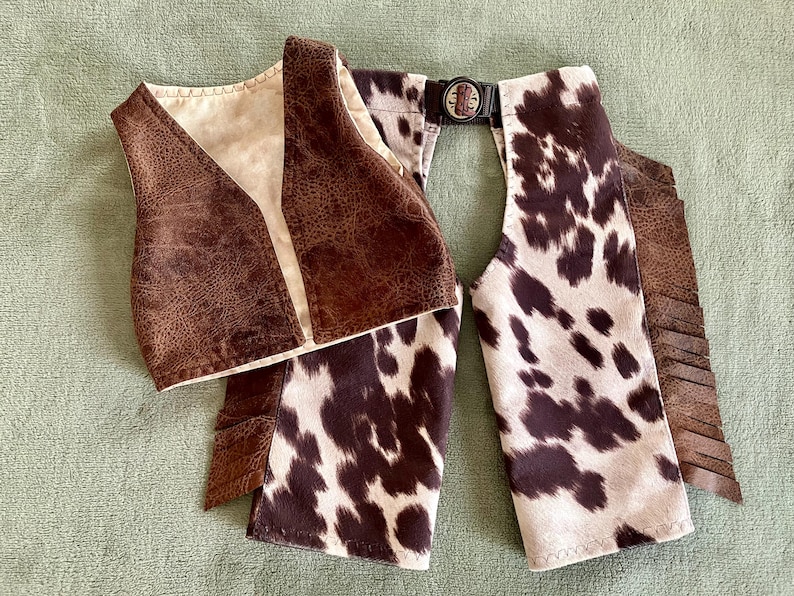 Baby, Toddler, Kids Chaps & Vest - Etsy