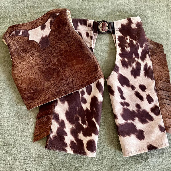 Western Chaps - Etsy