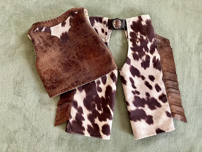 Baby, Toddler, Kids Chaps & Vest - Etsy