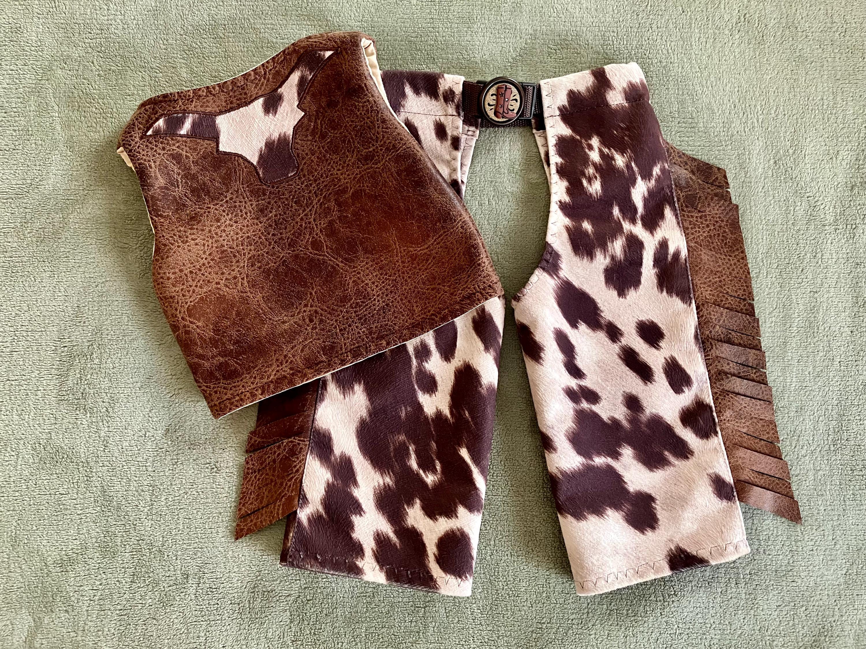 Baby, Toddler, Kids Chaps & Vest - Etsy