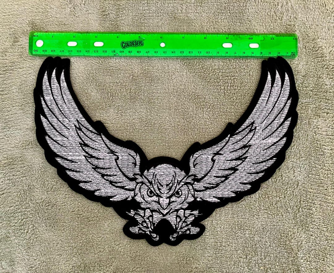 Extra Large Iron on Eagle Patch/applique' - Etsy