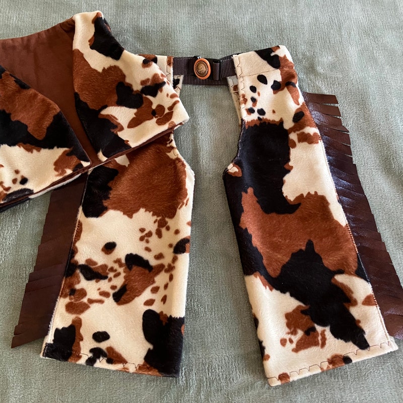 Western Chaps - Etsy