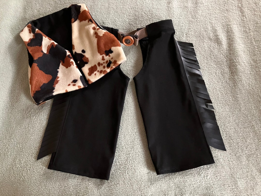 Baby/infant/toddler Chaps & Vest - Etsy