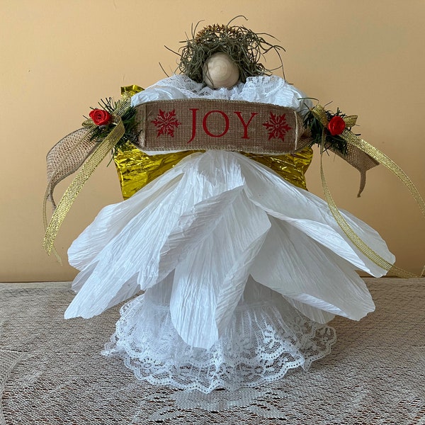 Angel Tree Topper - Etsy