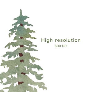 WATERCOLOR CLIPART, Christmas Clipart, Commercial Use, Watercolour Clip ...