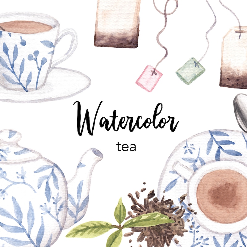 Tea Party Clip Art - Etsy