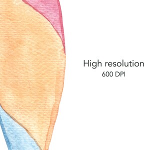 WATERCOLOR CLIPART, Surfing Equipment Clipart, Summer Surfboards, Ocean ...