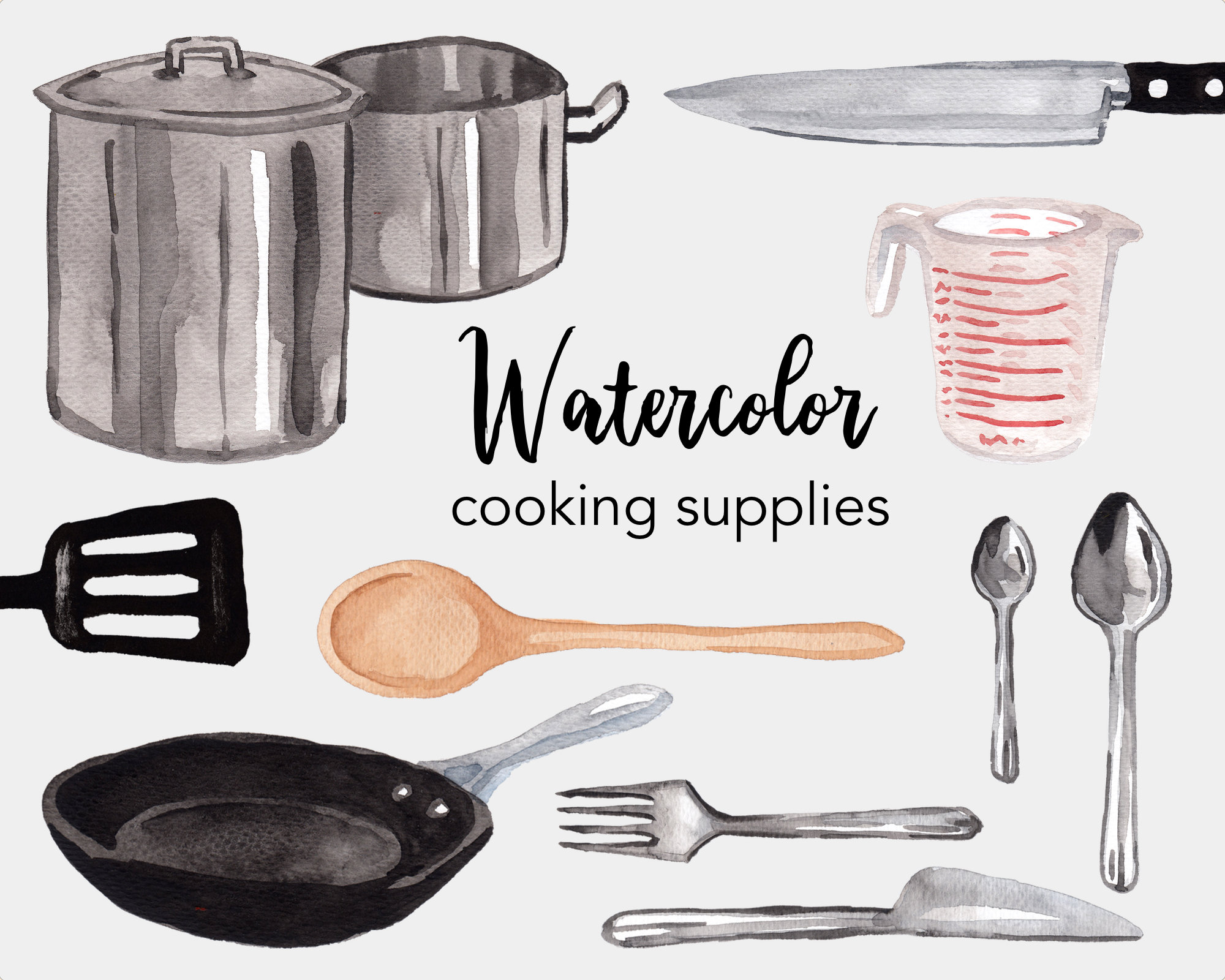 Cooking Tools Clipart