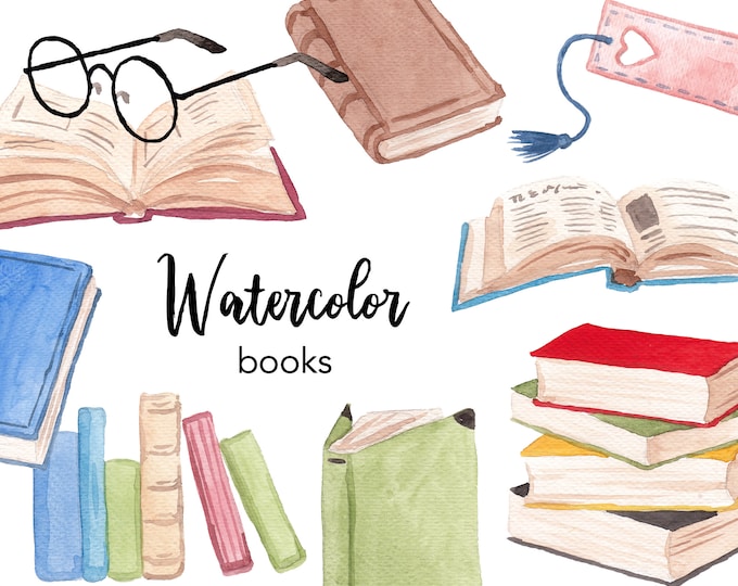 Watercolor CLIPART, Alphabet Clipart, Watercolour Clipart Set ...