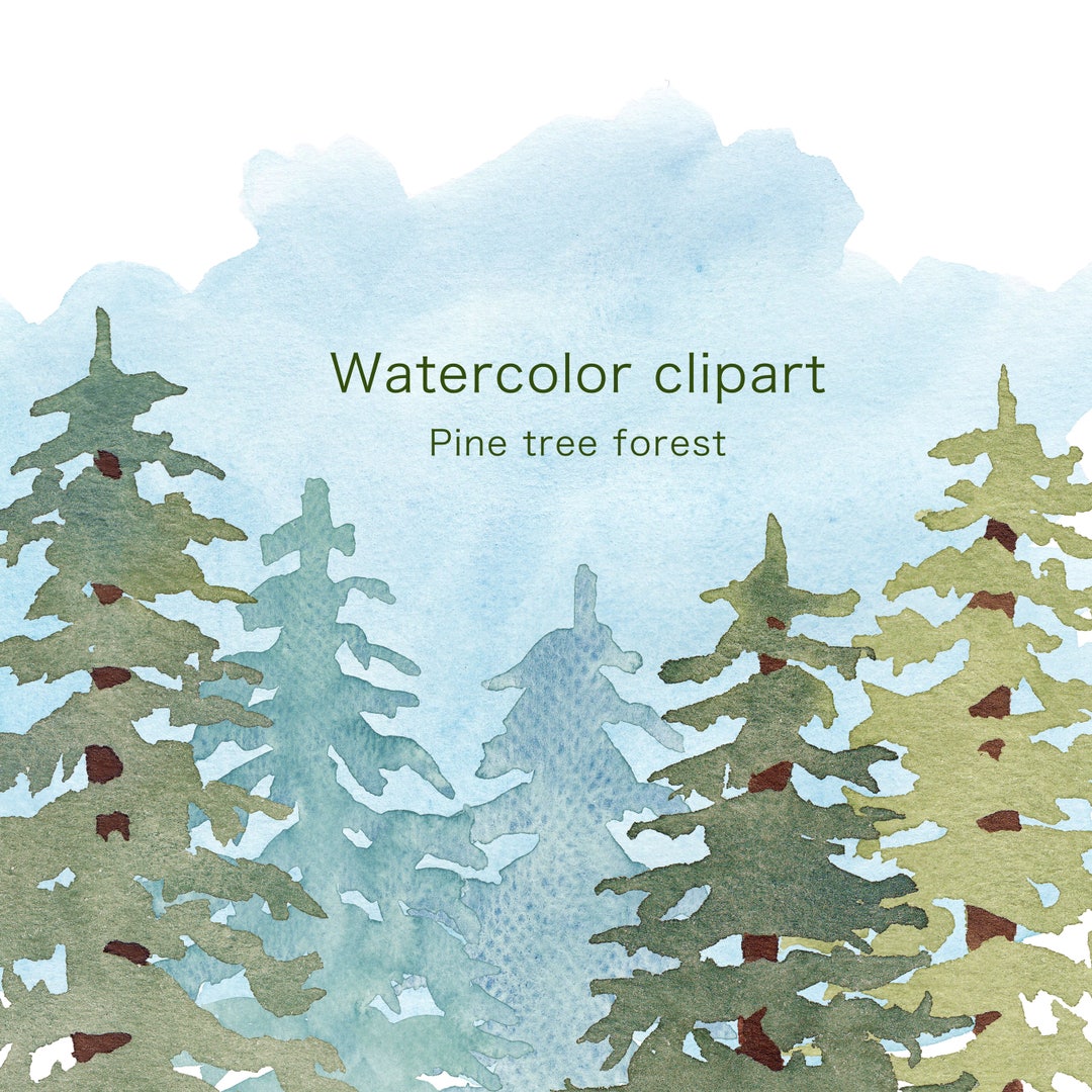 WATERCOLOR CLIPART, Christmas Clipart, Commercial Use, Watercolour Clip ...