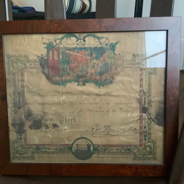 Fireman Memorabilia - Etsy