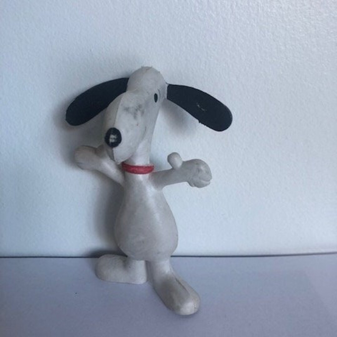 Vintage SNOOPY Toy Collectible Lovable and Bendable Doll - Etsy