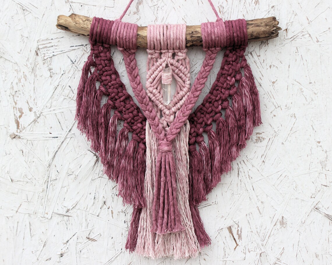 Macrame Pattern PDF Tutorial Instant Download DIY Macrame Wall - Etsy