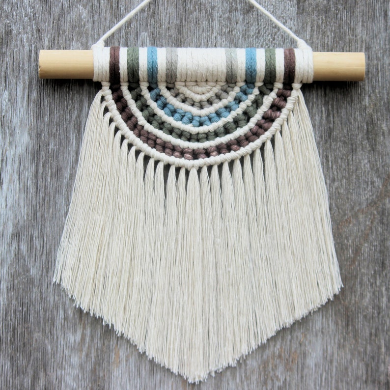 Macrame Half Mandala Semi Circle Pattern PDF Tutorial Instant Download ...