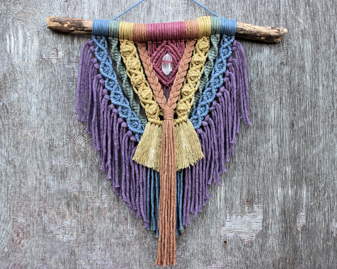 Macrame Pattern PDF Tutorial Instant Download DIY Wall Hanging - Etsy