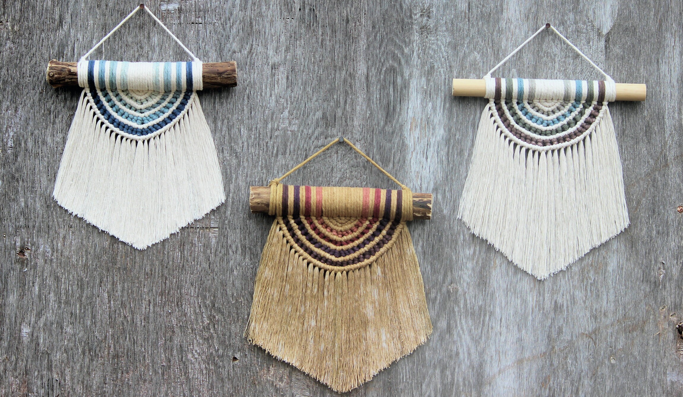Macrame Half Mandala Semi Circle Pattern PDF Tutorial Instant Download ...