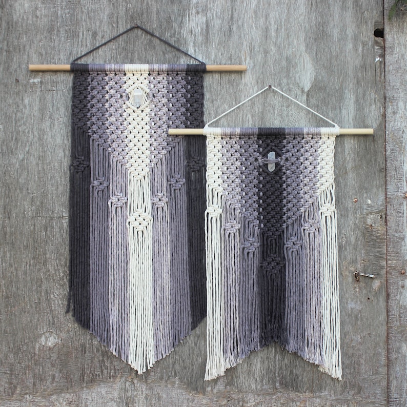 Macrame Pattern PDF Tutorial Instant Download DIY Macrame Wall | Etsy