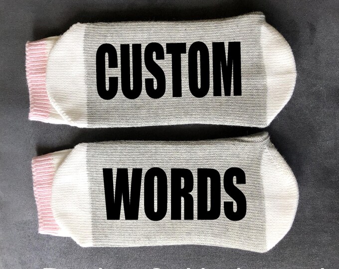 Custom Socks, If You Can Read This Custom Socks, Funny Socks, Funny ...