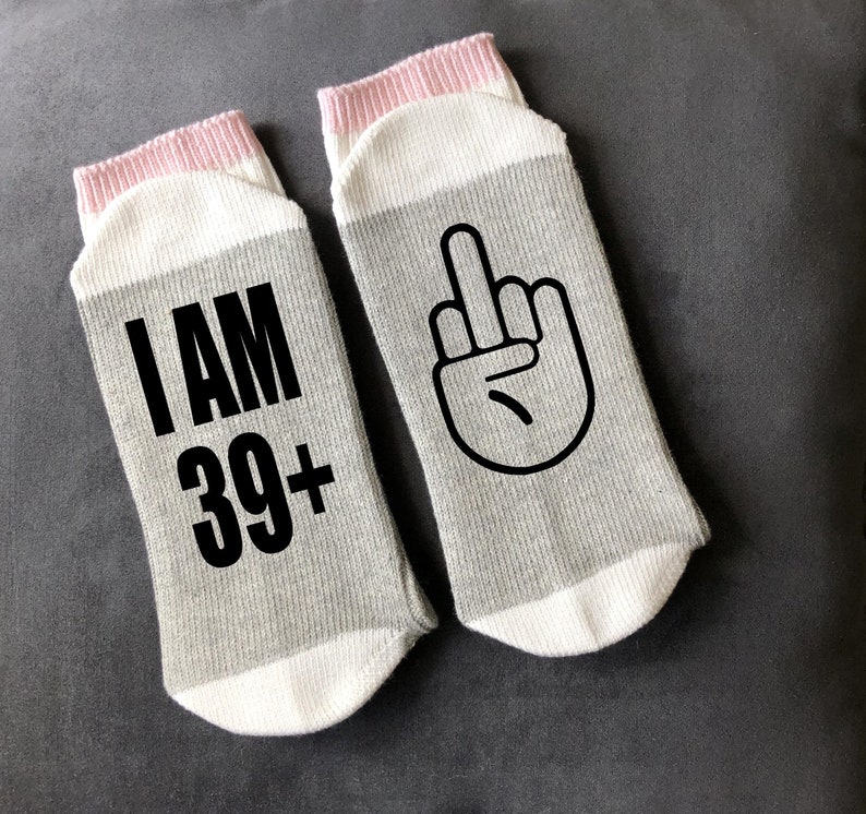 40th Birthday Socks-40 Af-forty Af-vintage 1982 40th Birthday - Etsy