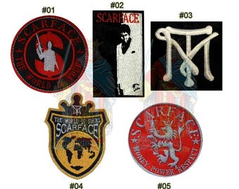 Scarface Happy Birthday Greeting Card Tony Montana Al