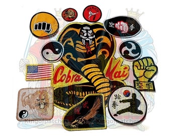 Karate kid patch | Etsy