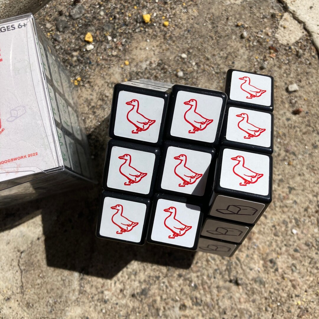 Magic Cube | Pig-duck-cow Mahjong-veggie - Etsy