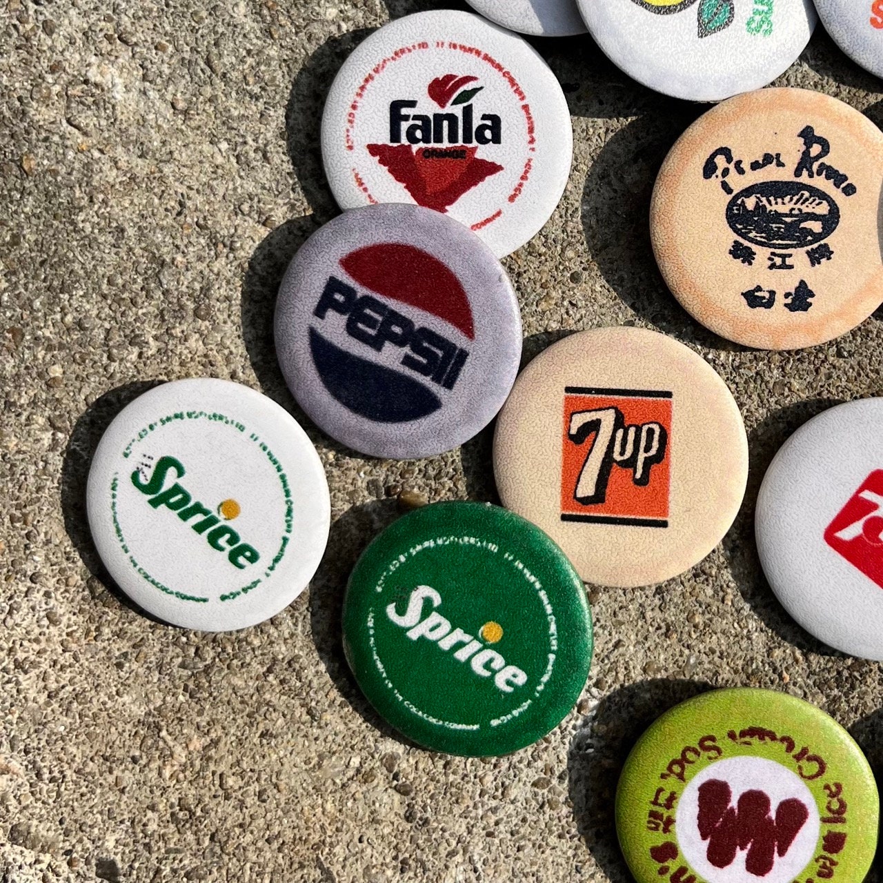 Badge | Bottle Cap Collection - Etsy
