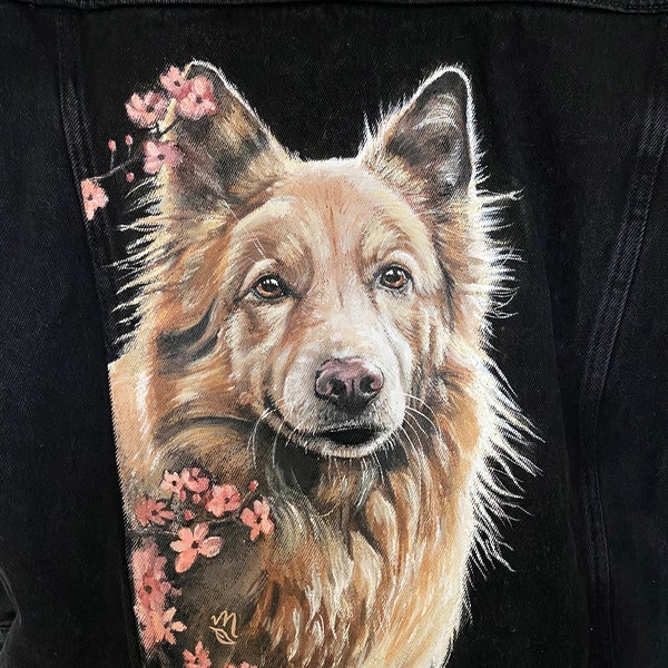 Denim Dog Jacket - Etsy
