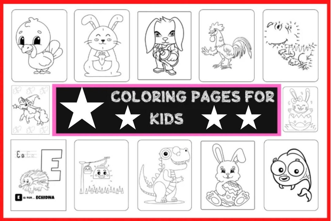 Over 100 Coloring Pages for Children & Toddlers - Download, Printable ...