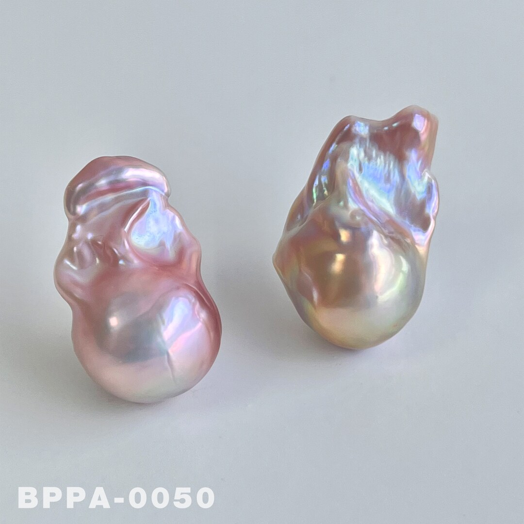 Large Size Pink and Purple Rainball Fireball Pearls Flame Ball - Etsy