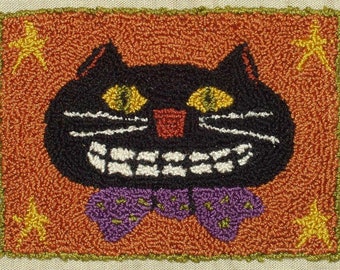 Punch Needle Cat - Etsy