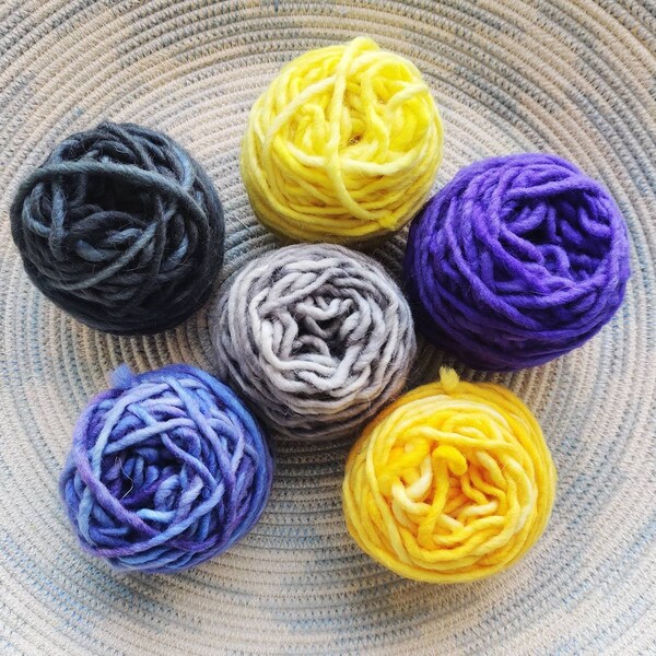 Yarn Sampler Pack - Etsy