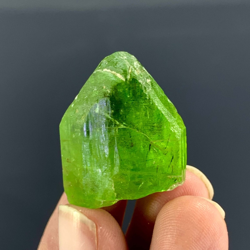 Rough Cut Peridot - Etsy