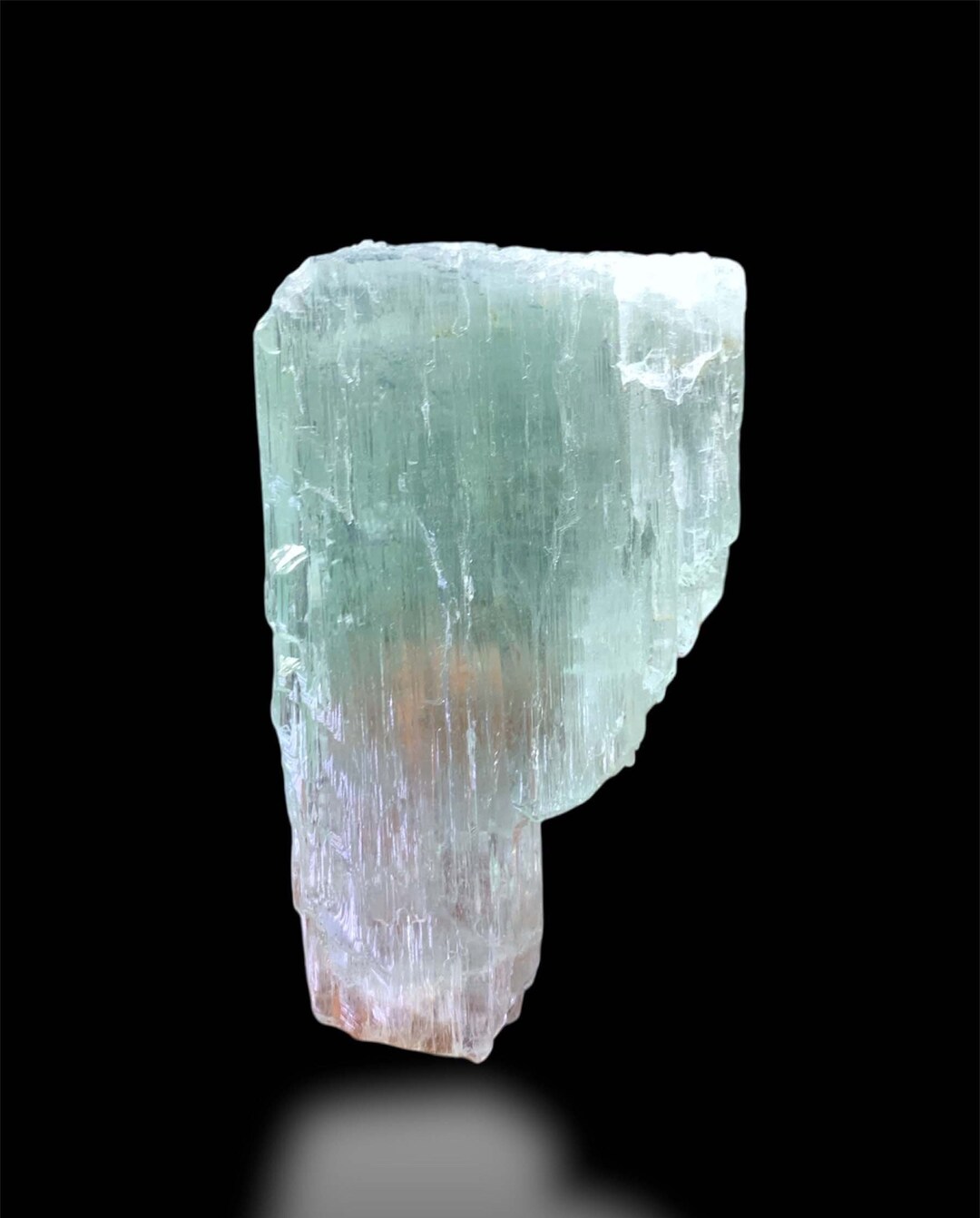 Unique Gemmy Blue Kunzite Crystal , Double Terminated Kunzite Crystal ...