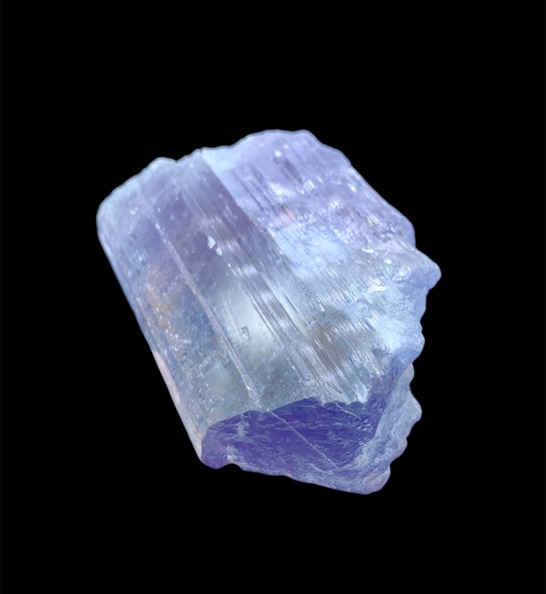 Natural Terminated Bi Color Kunzite Crystal With Complex Termination ...