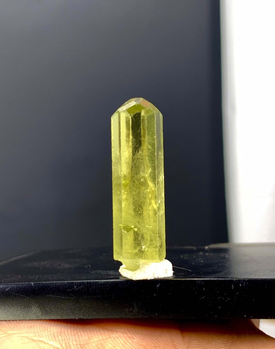 Excellent Terminated Heliodor Crystal , Heliodor Crystal , 34 Mm, Gem ...