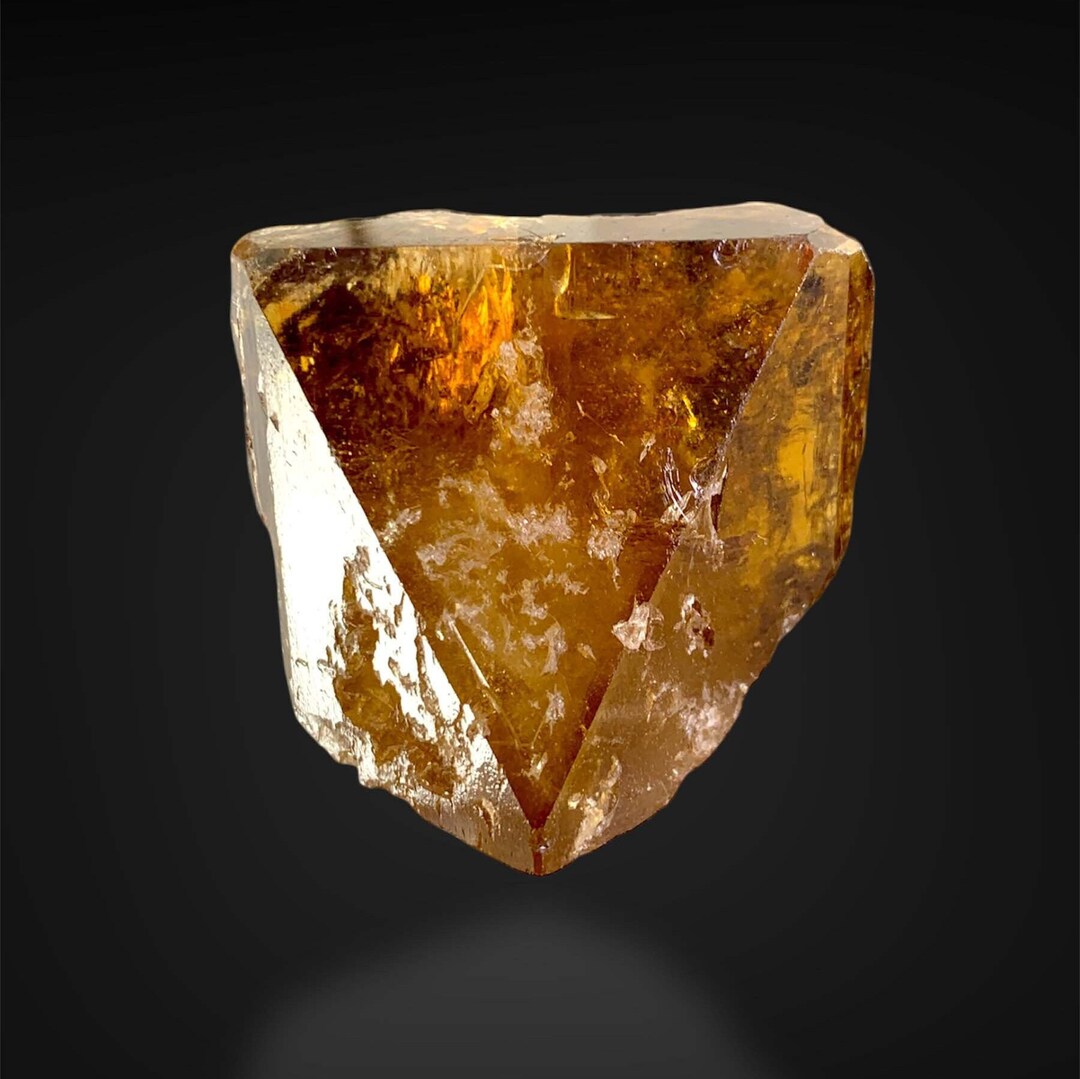 Rich Golden Color Transparent Facet Grade Topaz Crystal, Sherry Topaz ...