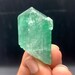 V Shaped Terminated Green Kunzite Crystal Specimen From Afghanistan ...