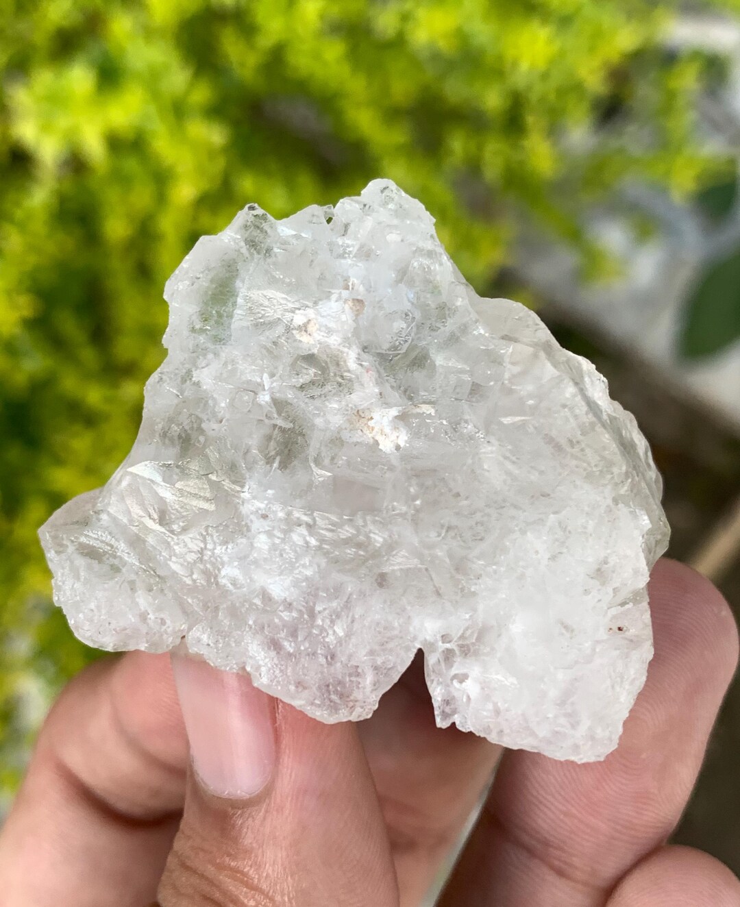 Damage Free and Unusual Shape of White Pollucite Crystal Specimen ...