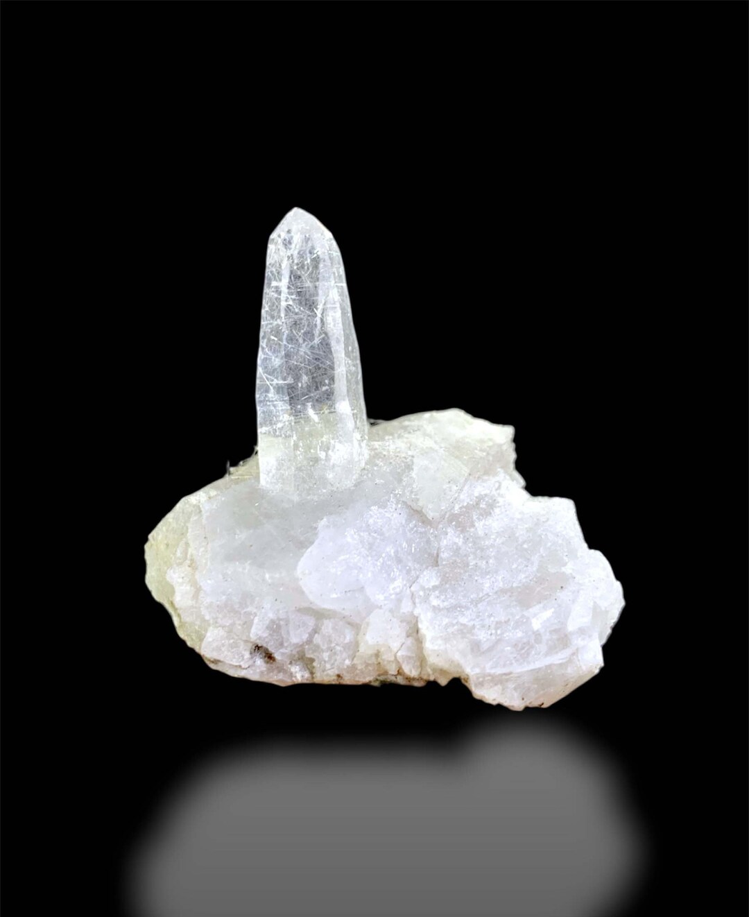 One of the Rare Quartz Crystal on Matrix , Rare Rutile Quartz , Quartz ...