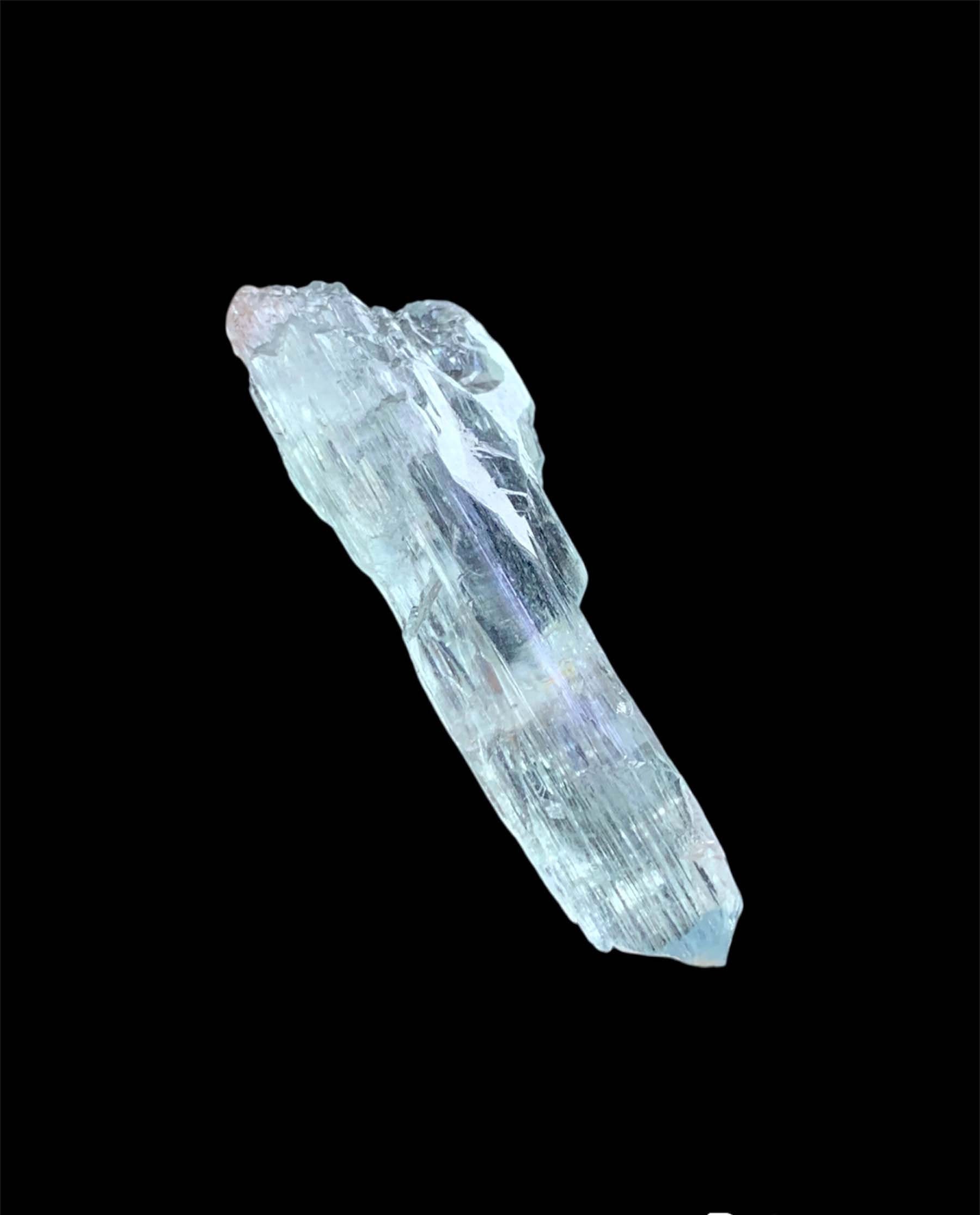 Natural Gemmy Blue Kunzite Crystal , Terminated Kunzite Crystal ...