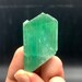 V Shaped Terminated Green Kunzite Crystal Specimen From Afghanistan ...
