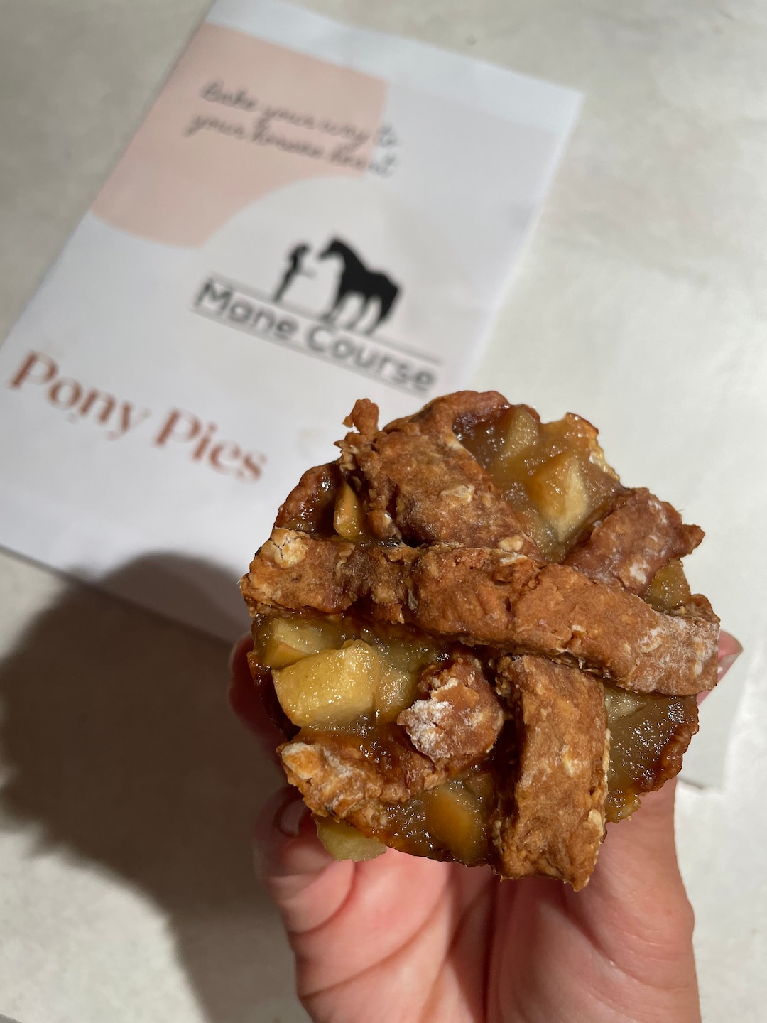 Pony Pies Horse Treat DIY Baking Kit - Etsy