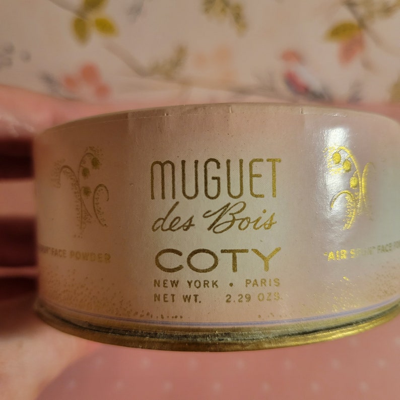 Vintage Makeup Powder by COTY - Etsy